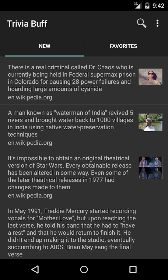 Trivia Buff | Giorgi Dalakishvili | Personal Website